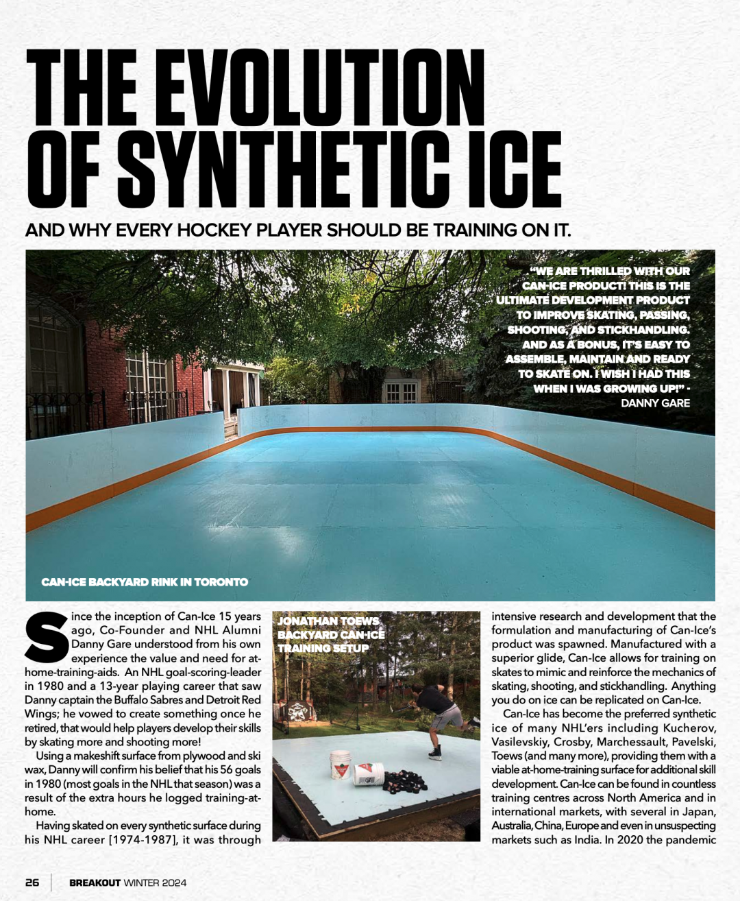 CAN-ICE - CAN-ICE INTERNATIONAL